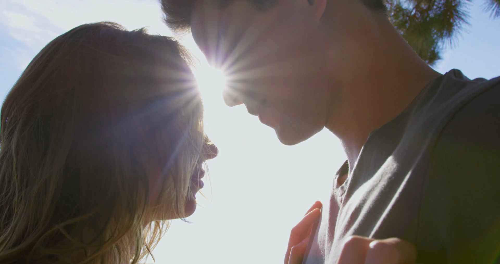 Slow Motion: Romantic Kiss In Cape Town Stock Footage SBV-338311419 ...