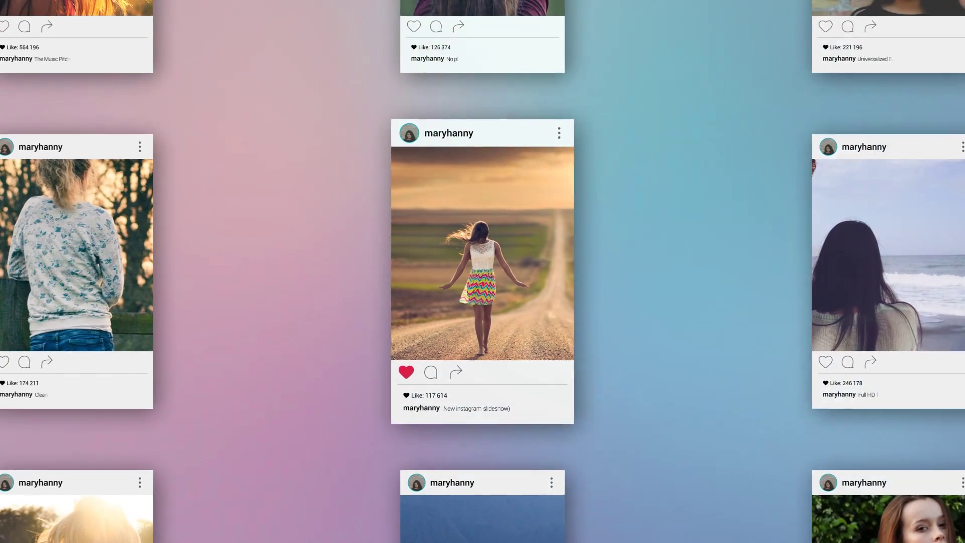 AE Template: Instagram Slideshow SBV-346417806 - Storyblocks