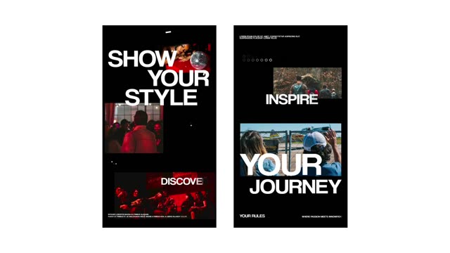 Text Posters Templates Royalty-Free - Storyblocks