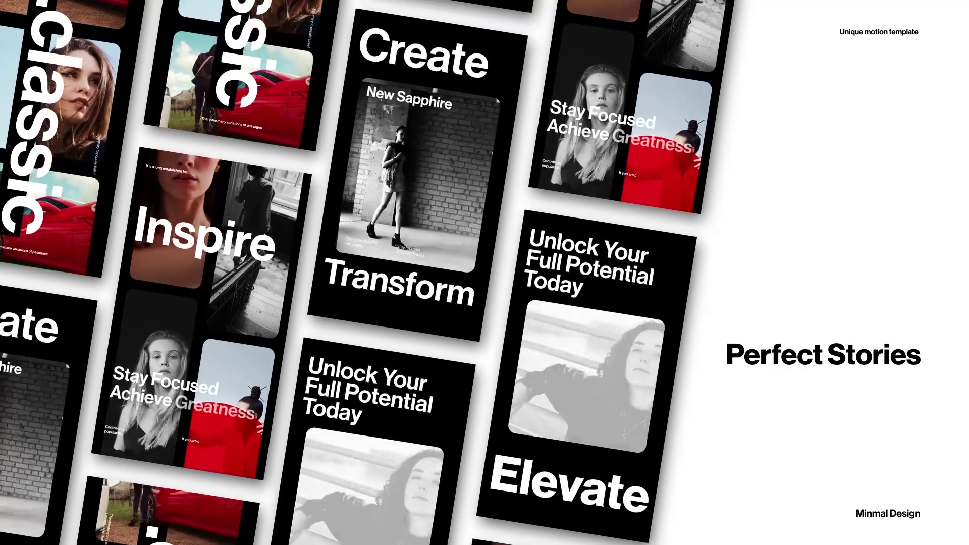 Perfect Stories Pack Template SBV-348506991 - Storyblocks