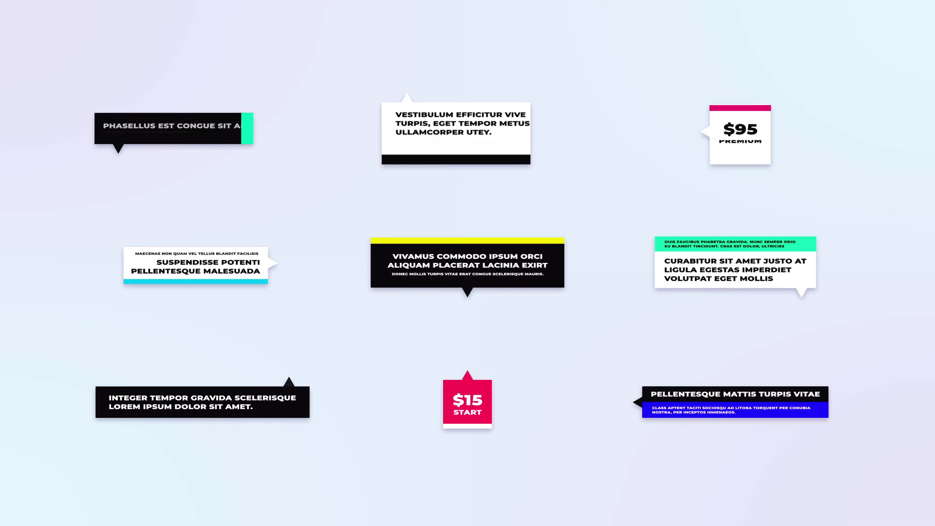 Stylish Call Outs Template SBV-346535737 - Storyblocks