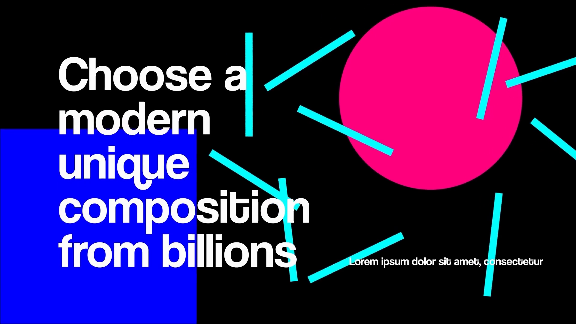 Unique Graphics Pack | DaVinci Resolve Template SBV-348664657 - Storyblocks