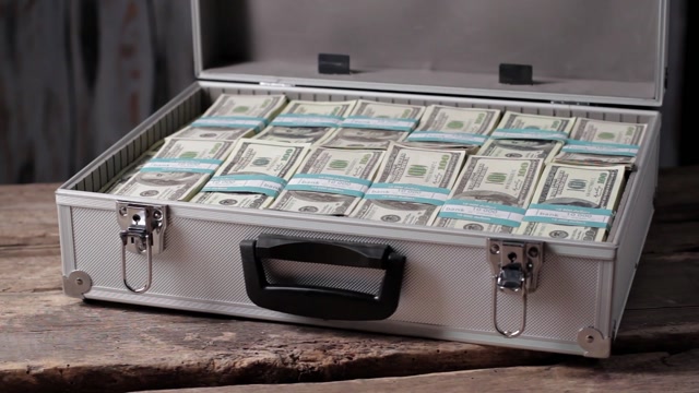 Money In Suitcase Stock Footage: Royalty-Free Video Clips - Storyblocks