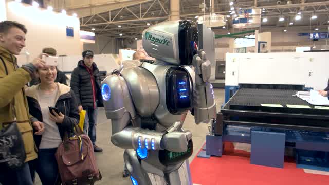 Robot Stock Footage: Royalty-Free Video Clips - Storyblocks