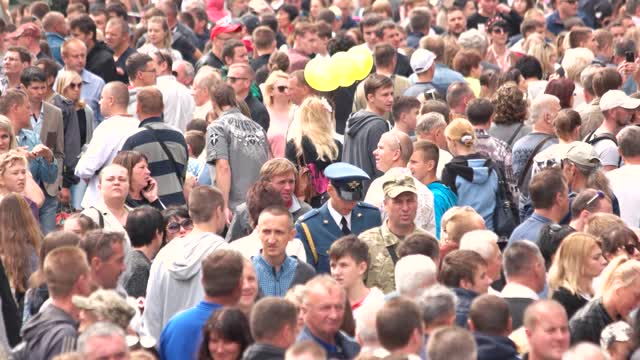 Crowd Suffering Stock Footage: Royalty-Free Video Clips - Storyblocks