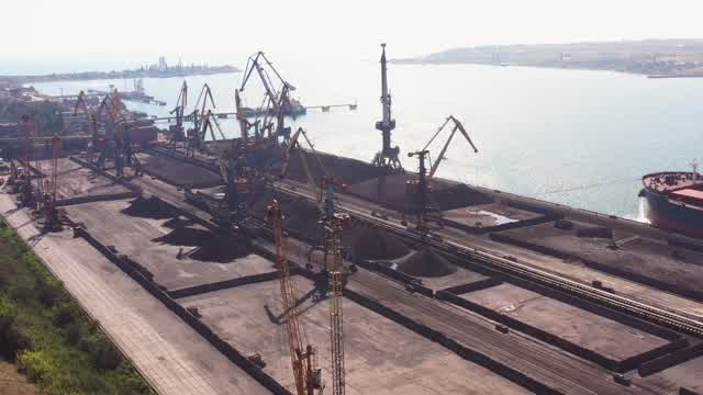 Harbour Work Stock Footage: Royalty-Free Video Clips - Storyblocks