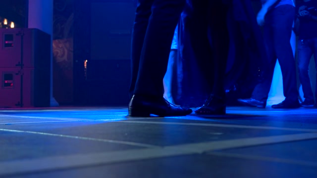 Rhythm Of The Music Tapping Feet Stock Footage: Royalty-Free Video ...