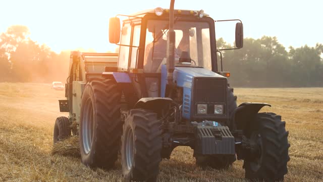 Tractor Stock Footage: Royalty-Free Video Clips - Storyblocks