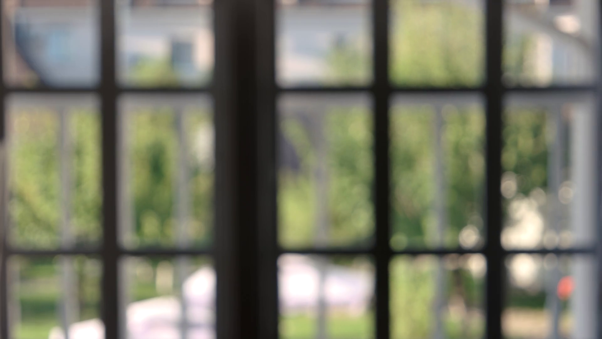Blurred Window Frames Indoor Blurry Summer Stock Footage SBV-315848553 ...