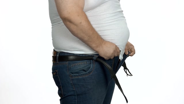 Belly Fat Man Stock Footage: Royalty-Free Video Clips - Storyblocks