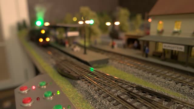 Miniature Trains Stock Footage: Royalty-Free Video Clips - Storyblocks