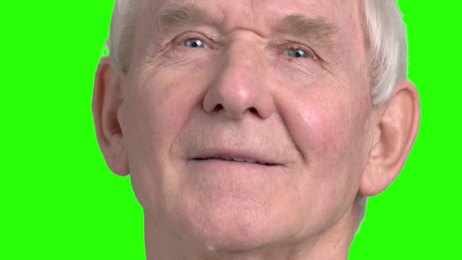 Close Up Old Man Face Motion Facial Stock Footage SBV-320435867 ...