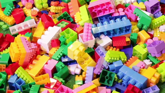 Colorful Blocks Stock Footage: Royalty-Free Video Clips - Storyblocks