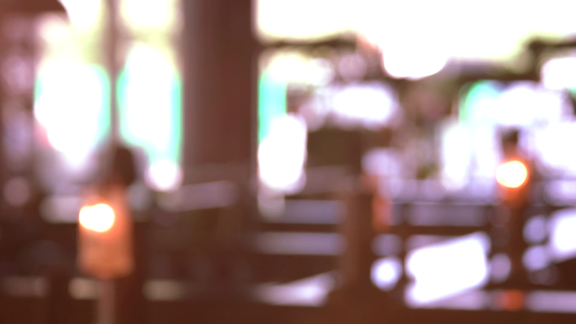 Colourful lights slow motion. Blurred lights motion background. Stock ...