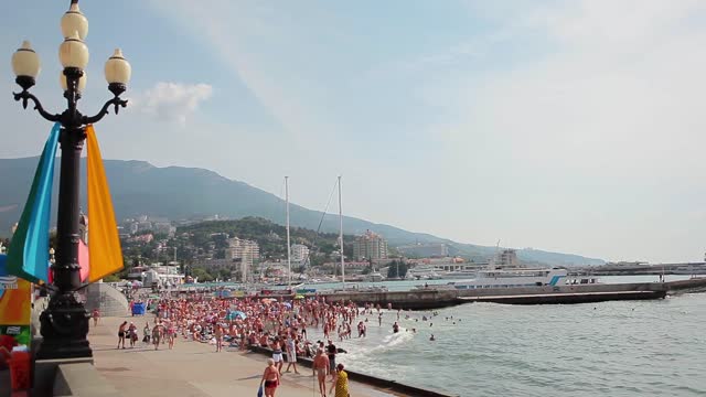 Ukraine Beach Stock Footage: Royalty-Free Video Clips - Storyblocks