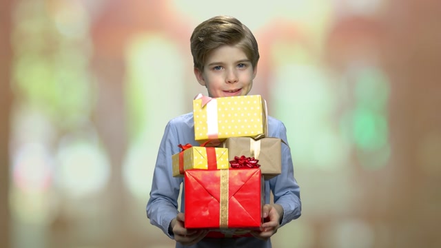 Birthday Gifts Stock Footage: Royalty-Free Video Clips - Storyblocks