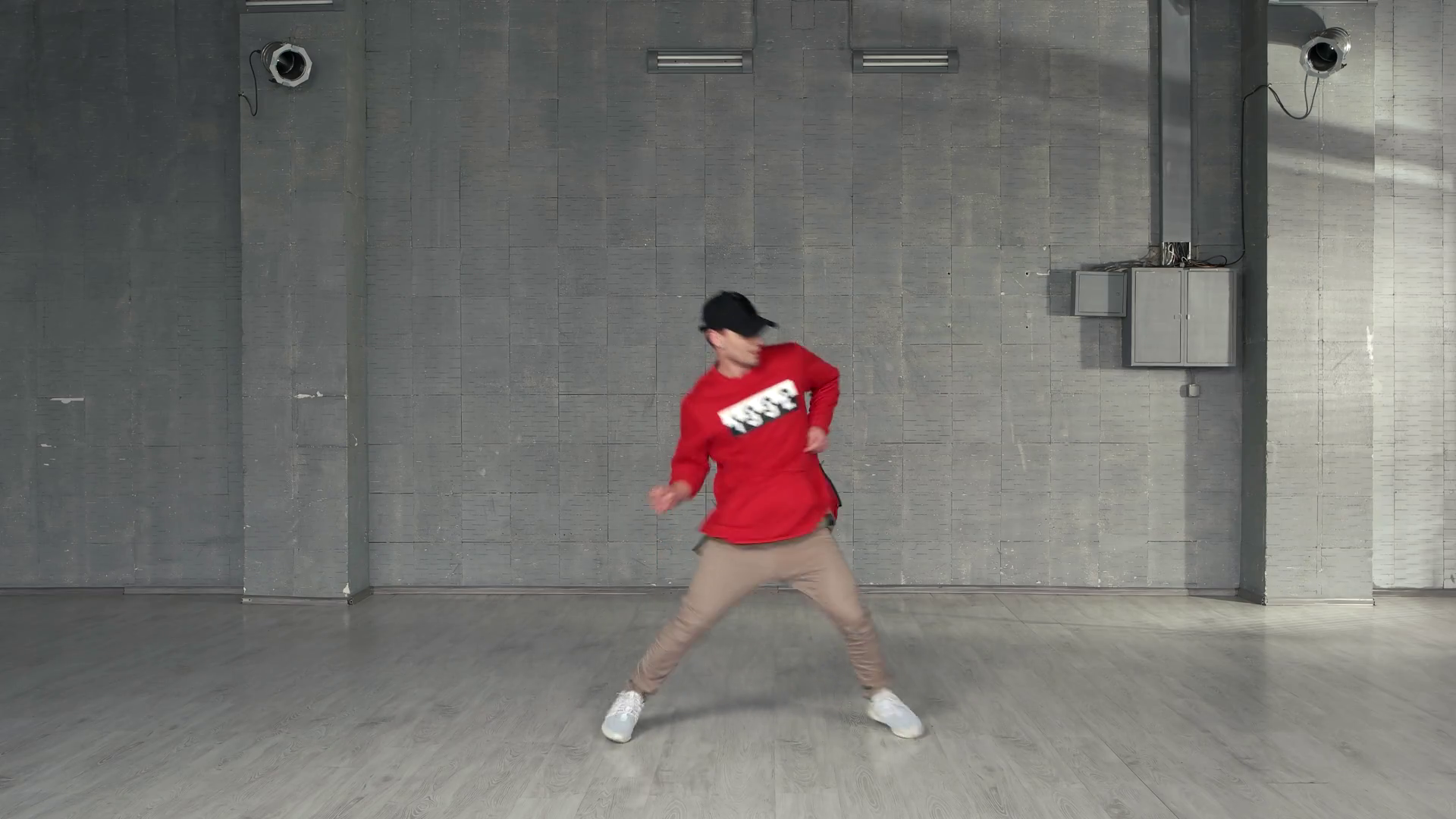 Dynamic Young Person Showcasing Contemporary Stock Footage SBV ...