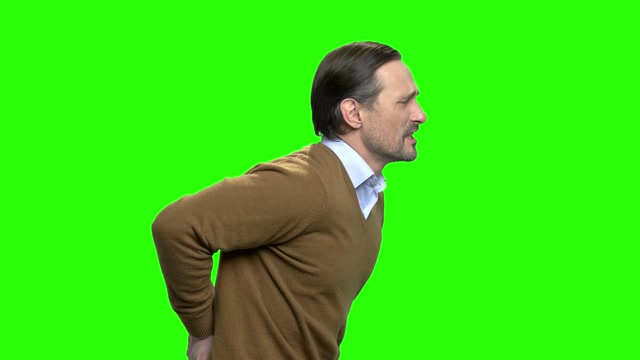 Man Back In Green Screen Stock Footage: Royalty-Free Video Clips - Page ...