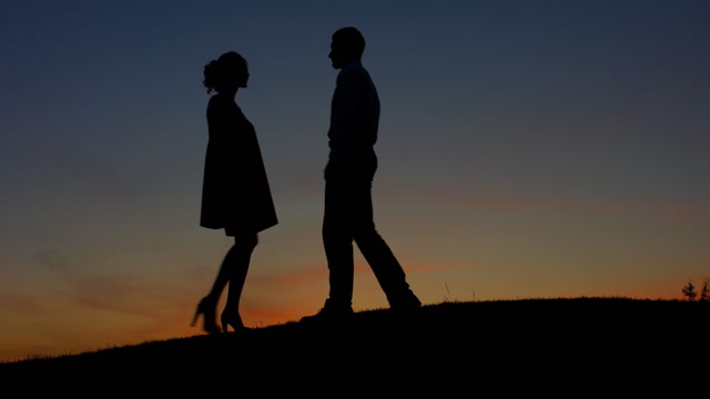 Romantic Couples In Love Stock Footage: Royalty-Free Video Clips ...