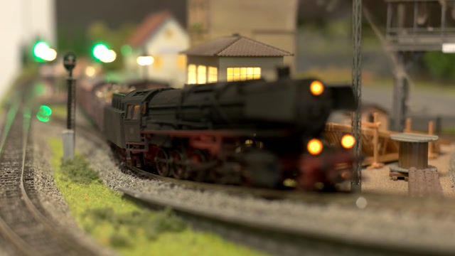 Miniature Trains Stock Footage: Royalty-Free Video Clips - Storyblocks