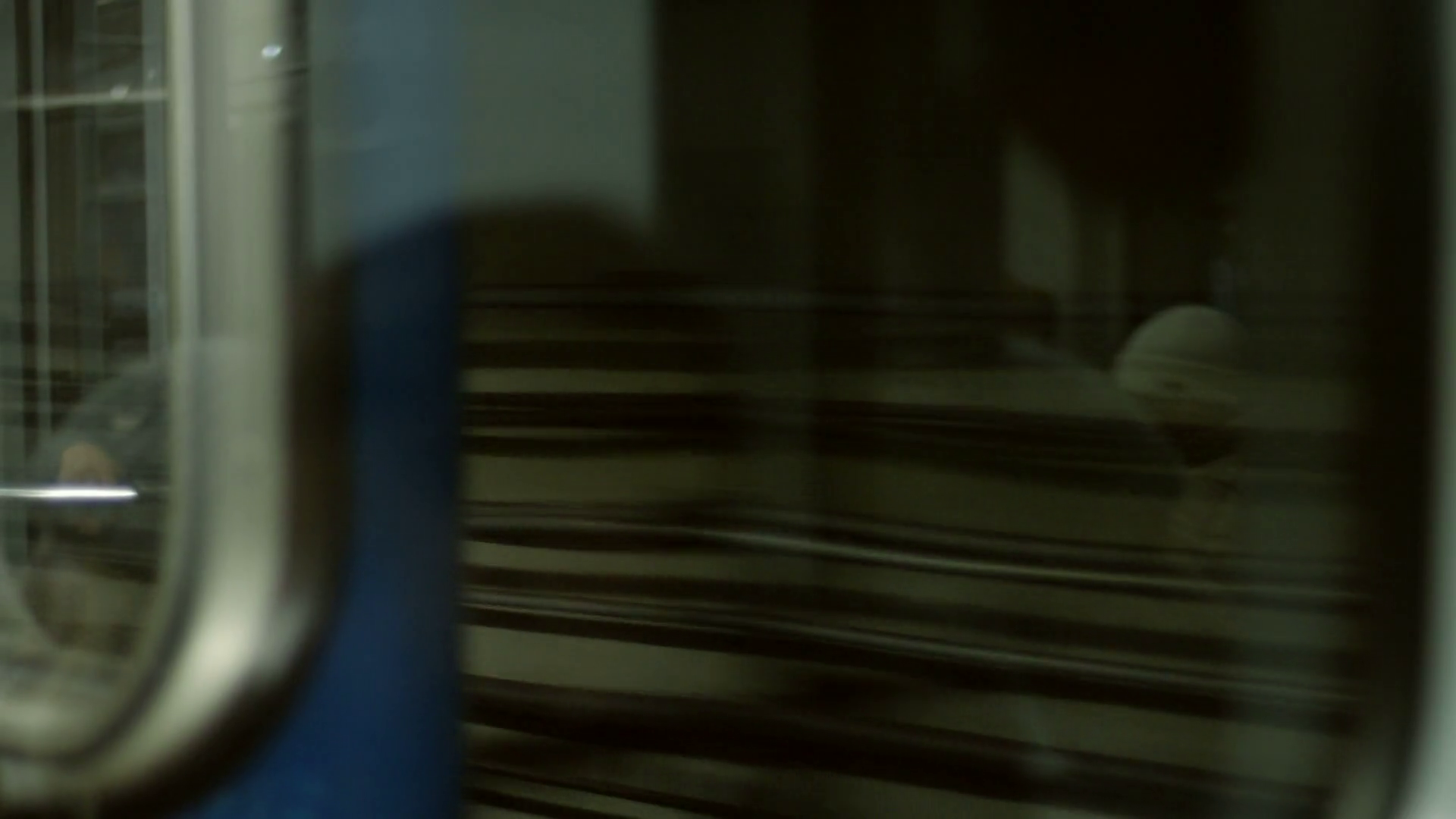 Movement Of Subway Car In Underground Stock Footage SBV-313760770 ...