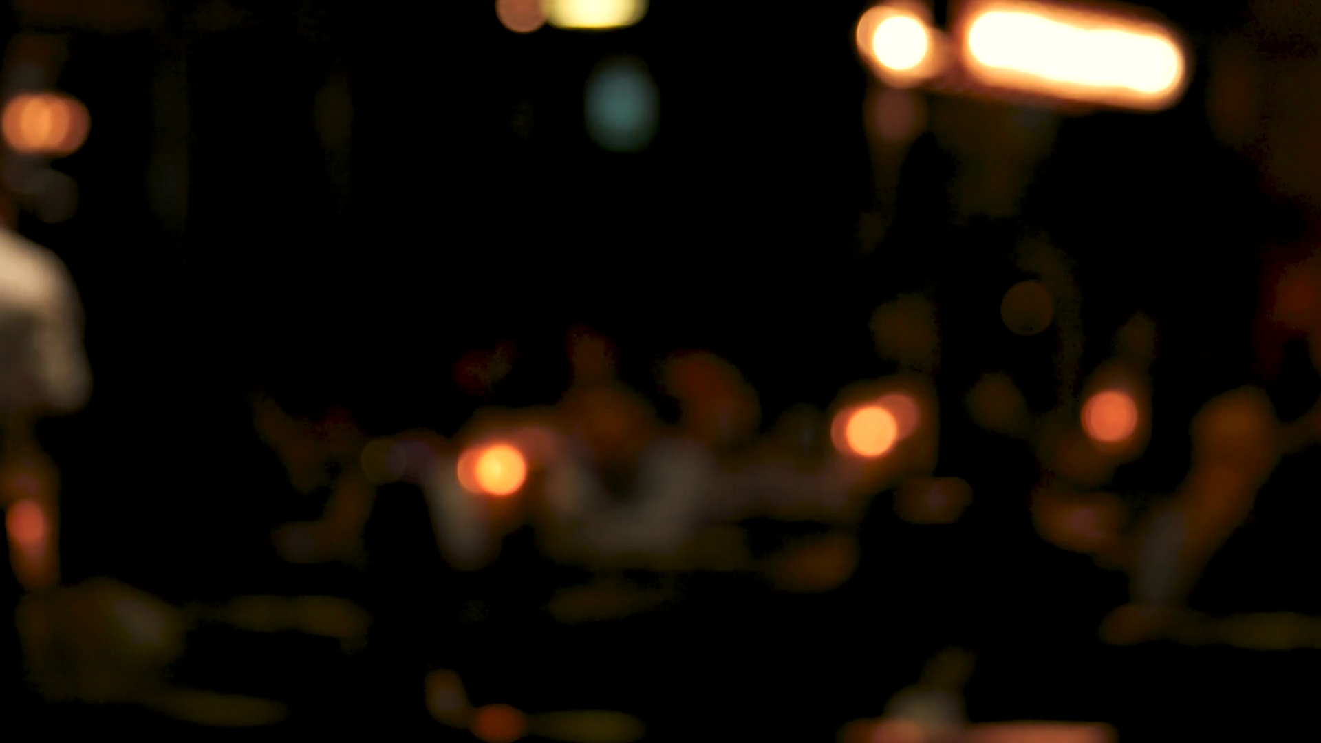 Night Restaurant Background Blurred Night Stock Footage SBV-328043480 ...