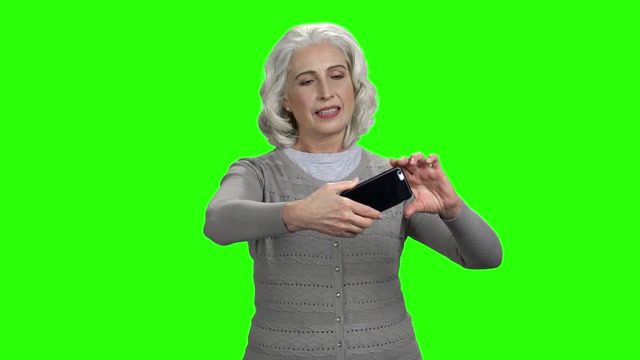 Grandma Green Screen Stock Footage: Royalty-Free Video Clips - Storyblocks