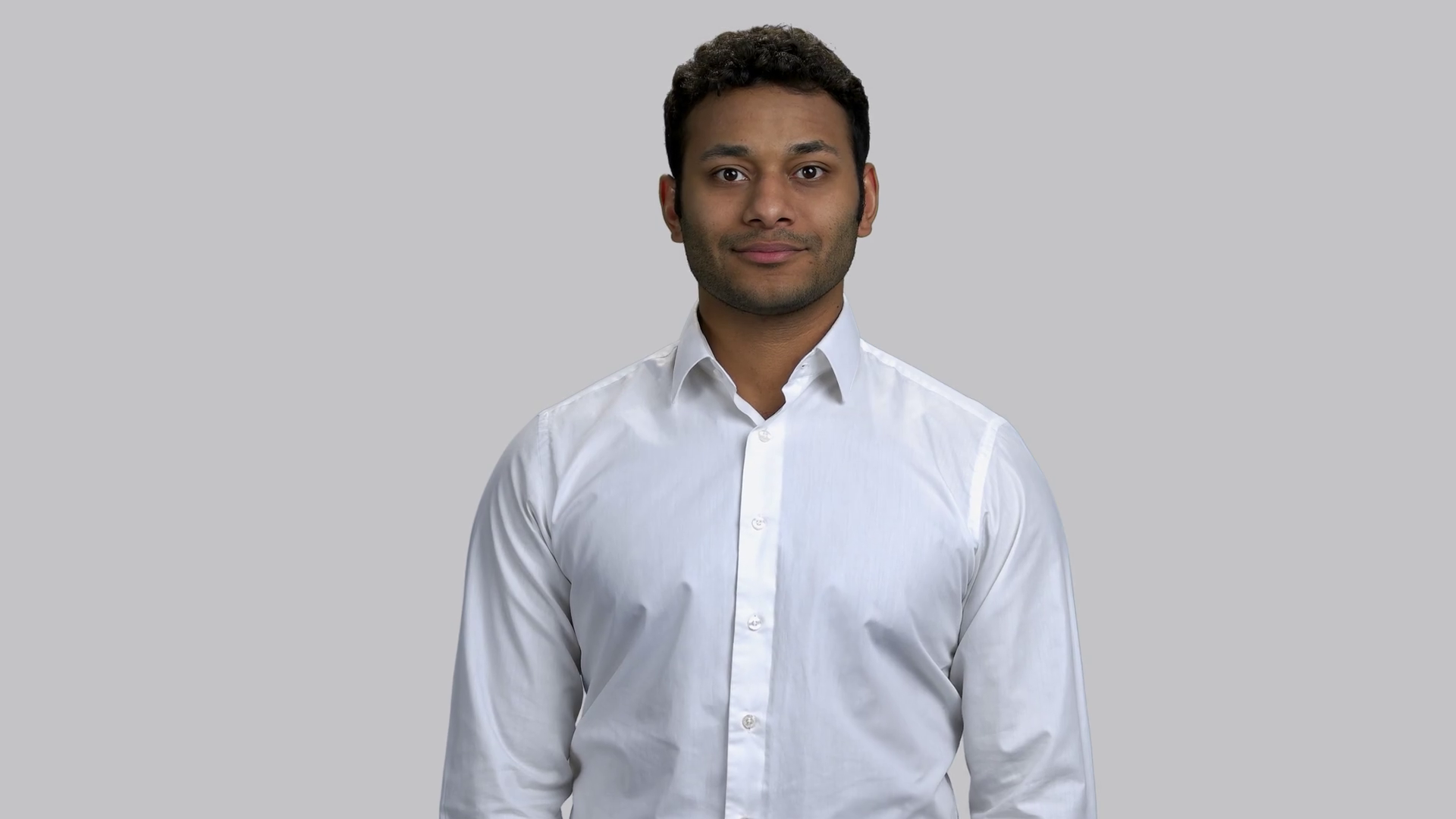 Portrait Of Happy Young Brown-skinned Man Stock Footage SBV-338286284 ...