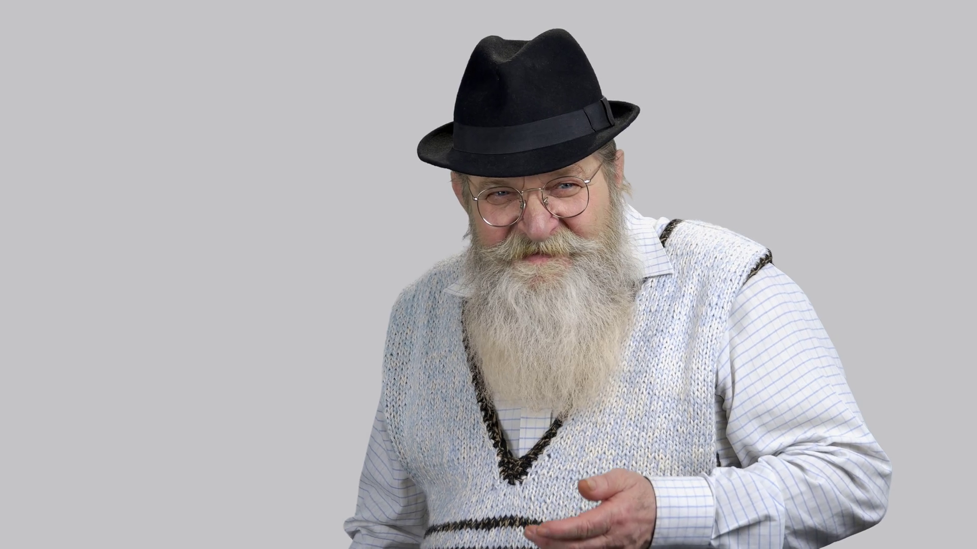 Portrait Of Old Man Scolding Angry Senior Stock Footage SBV-338286192 ...