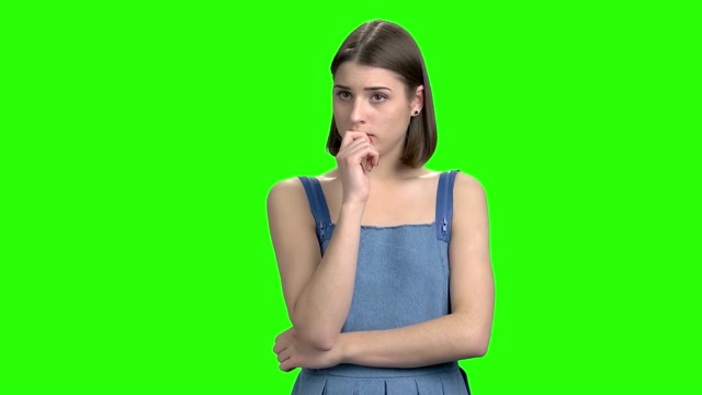 Scared Green Screen Stock Footage: Royalty-Free Video Clips - Storyblocks