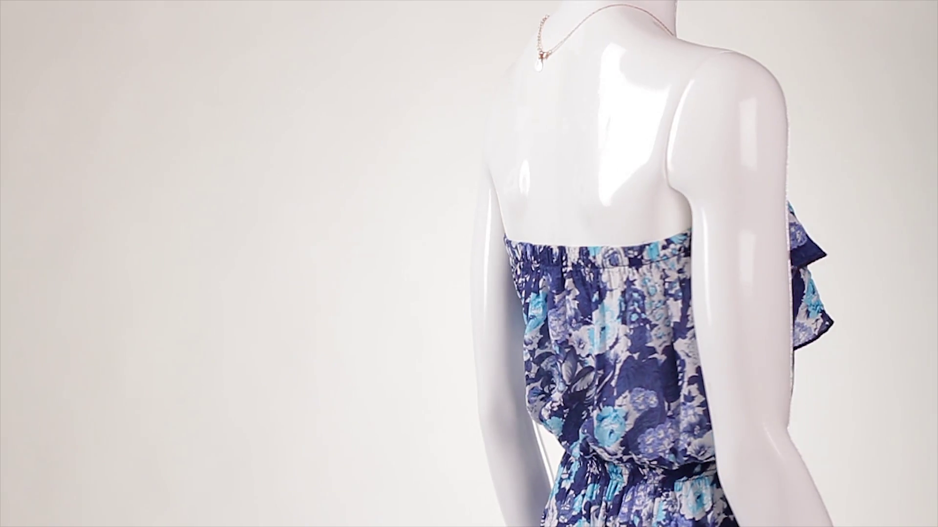 Wind Blows On Dress Delicate Clothes In Wind Stock Footage SBV ...