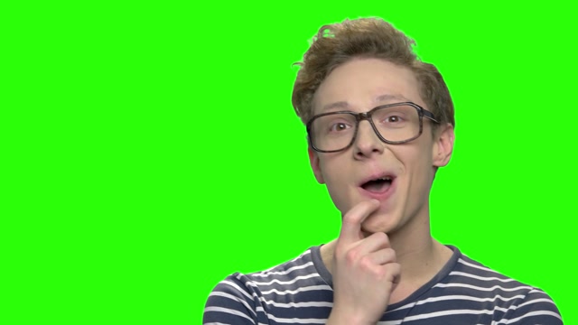 Got An Idea Expression Stock Footage: Royalty-Free Video Clips ...