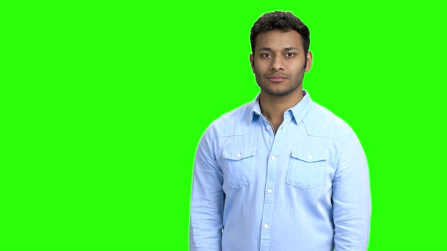 Saying Yes Green Screen Stock Footage: Royalty-Free Video Clips ...