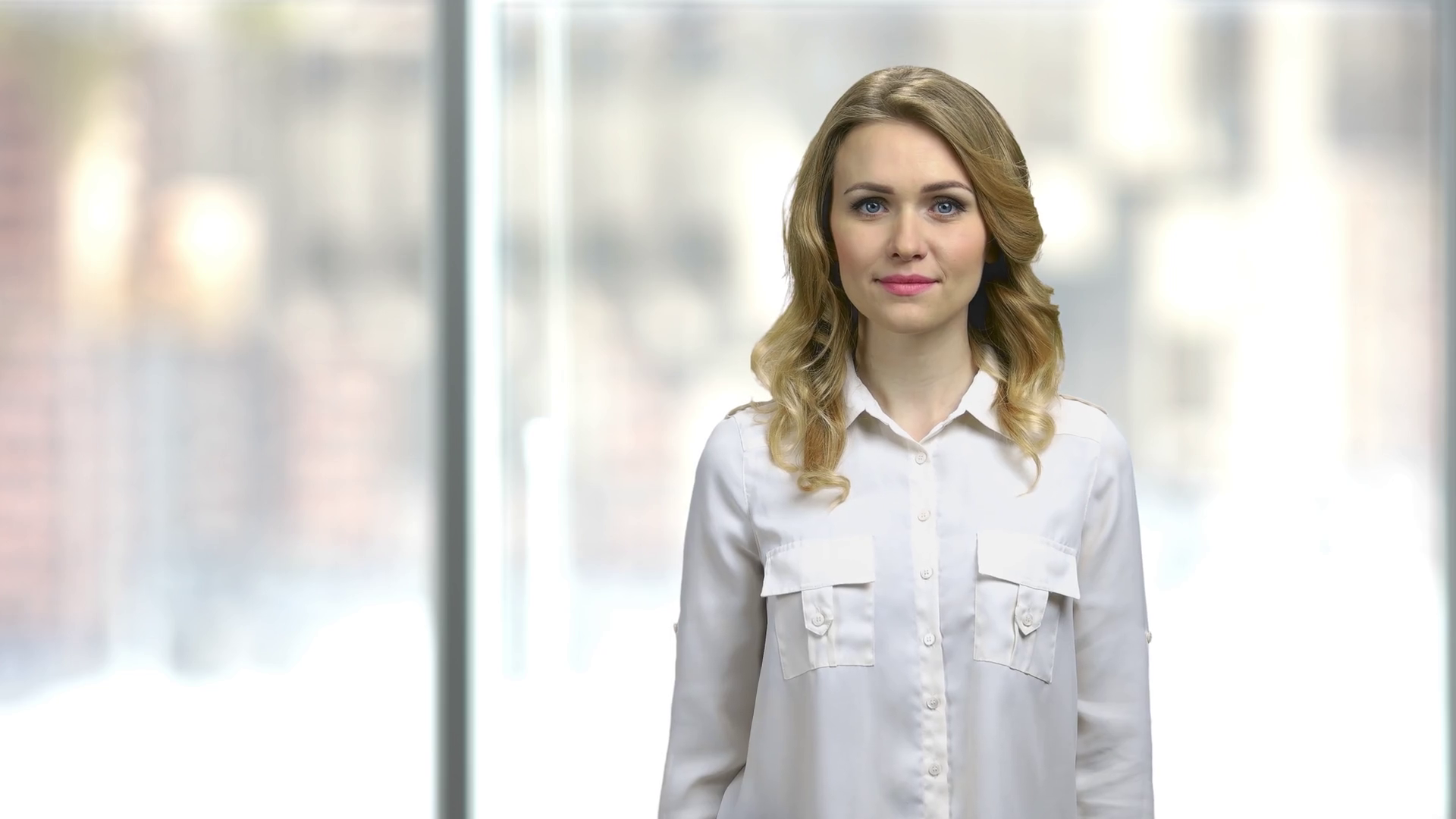 Young Surprised Business Woman Having Idea Stock Footage SBV-338650635 ...