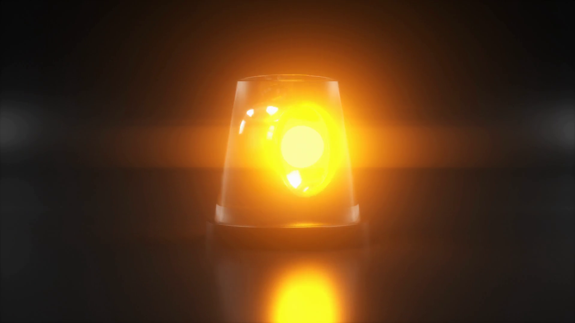 Siren Of Work Machinery Yellow Light Stock Motion Graphics SBV ...