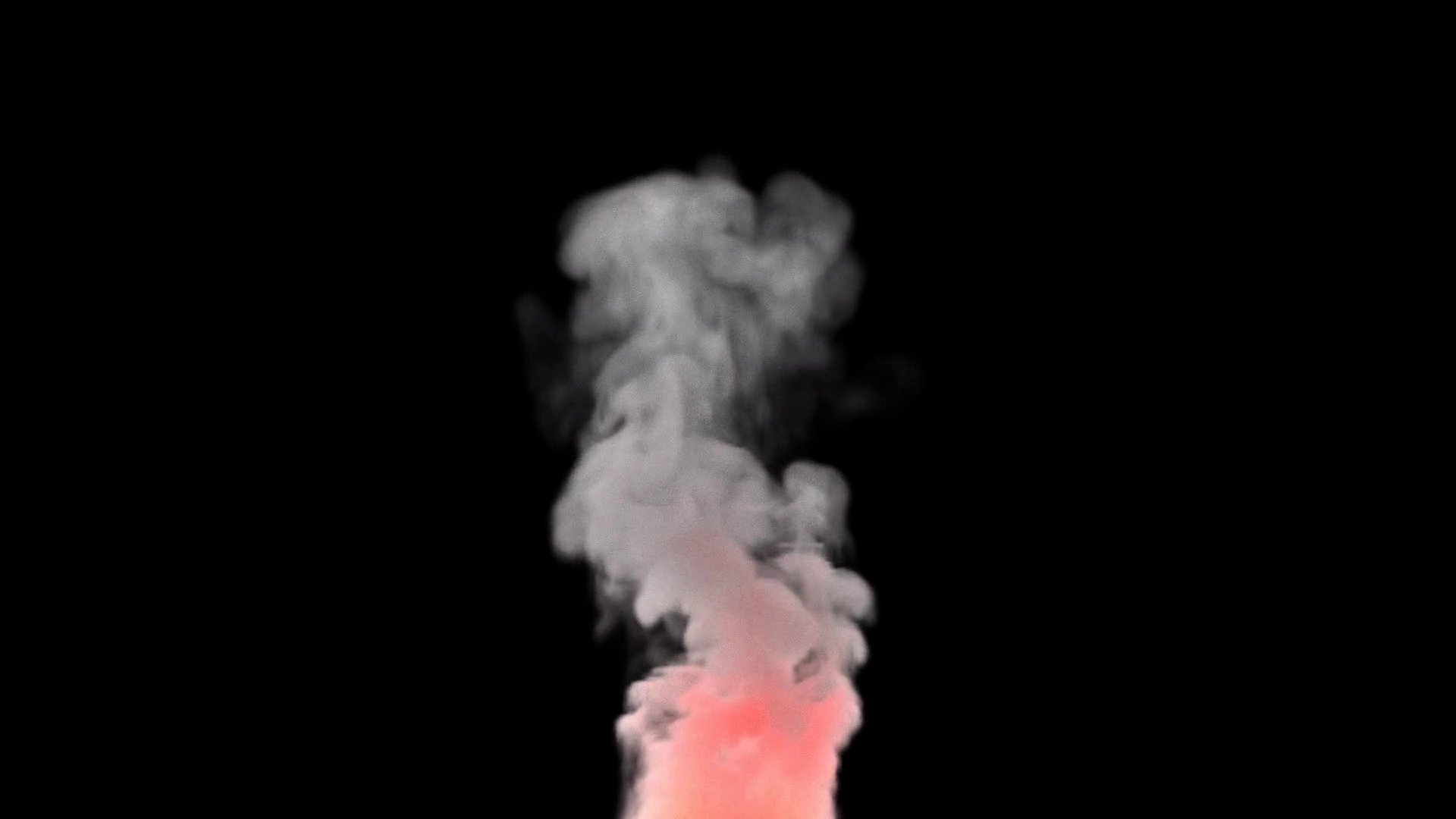 Pink Rose Octane Smoke Effect Rising Up On Stock Motion Graphics SBV ...