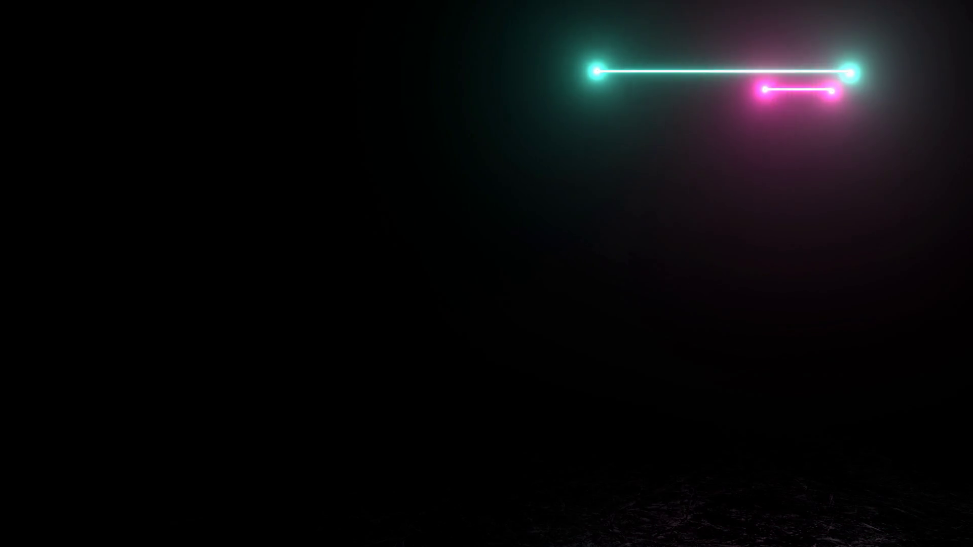 Neon Led Rectangle Frame Created Double Stock Motion Graphics SBV ...