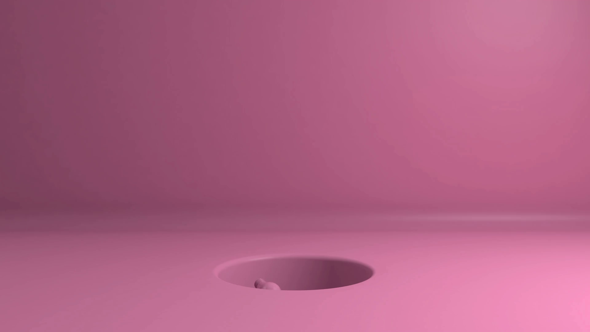 Pink Abstract Light Bulbs Going Up In Hole Stock Motion Graphics SBV ...
