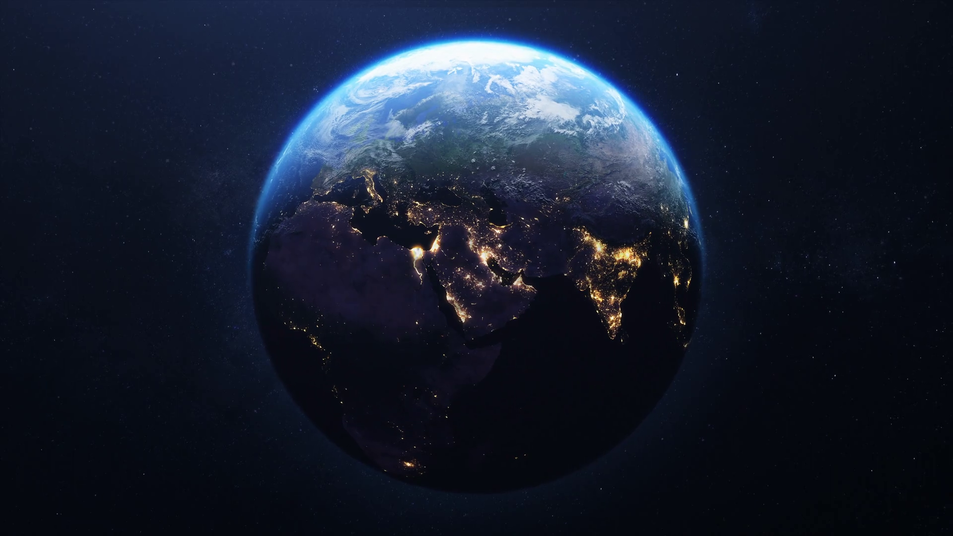 Meteors Asteroids Falling On Planet Earth Stock Motion Graphics SBV ...
