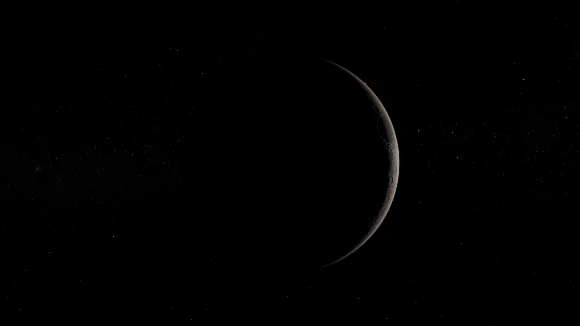 Full Moon To New Moon Lunar Phases Stock Motion Graphics SBV-347735794 ...