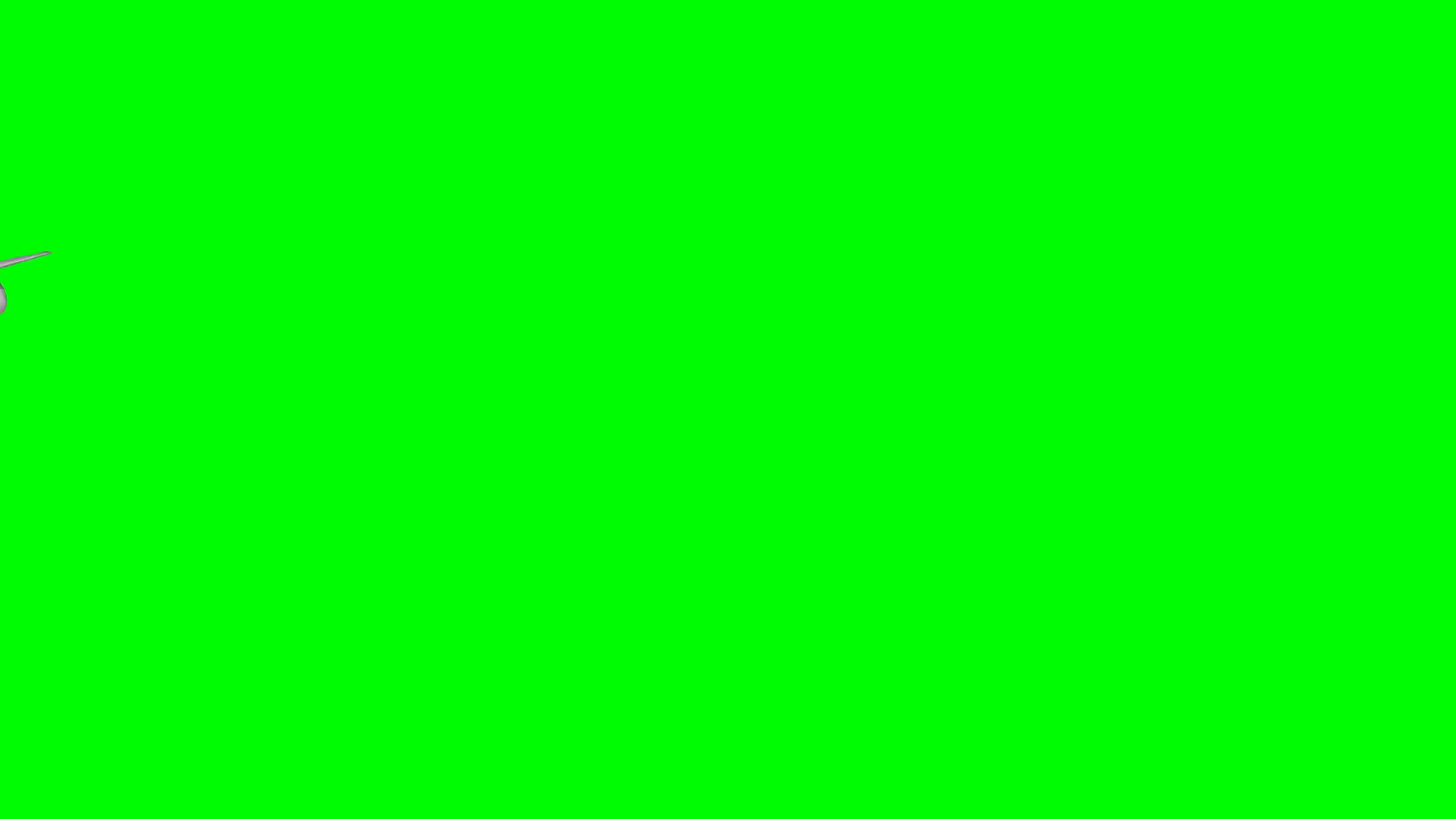 Green Screen Plane Flying Landingpassenger Stock Motion Graphics SBV ...