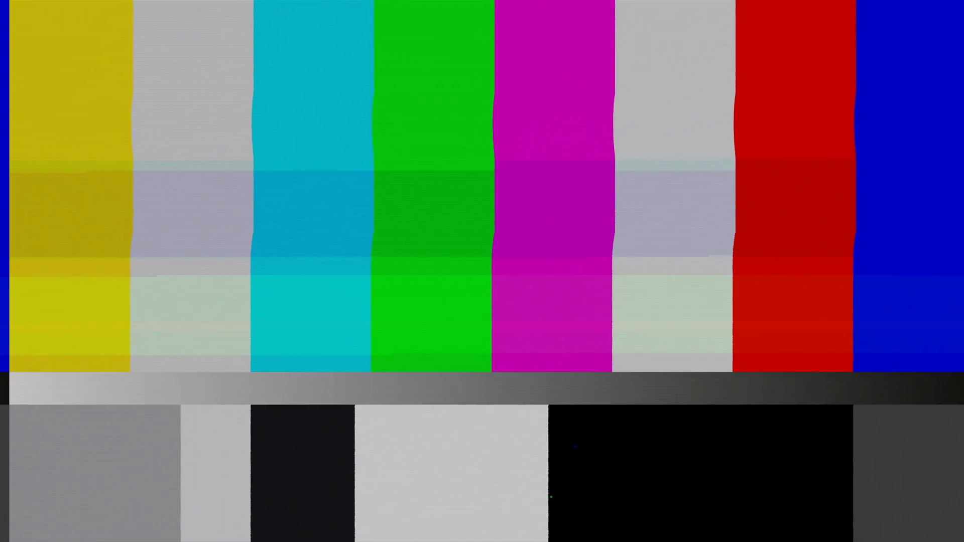 Tv Color Bars Background Of Low Bad Signal Stock Motion Graphics SBV ...