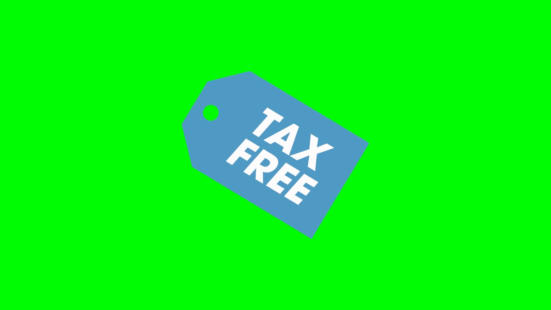 10 Intro Animations Of Tax Duty Free Symbol Stock Motion Graphics SBV ...