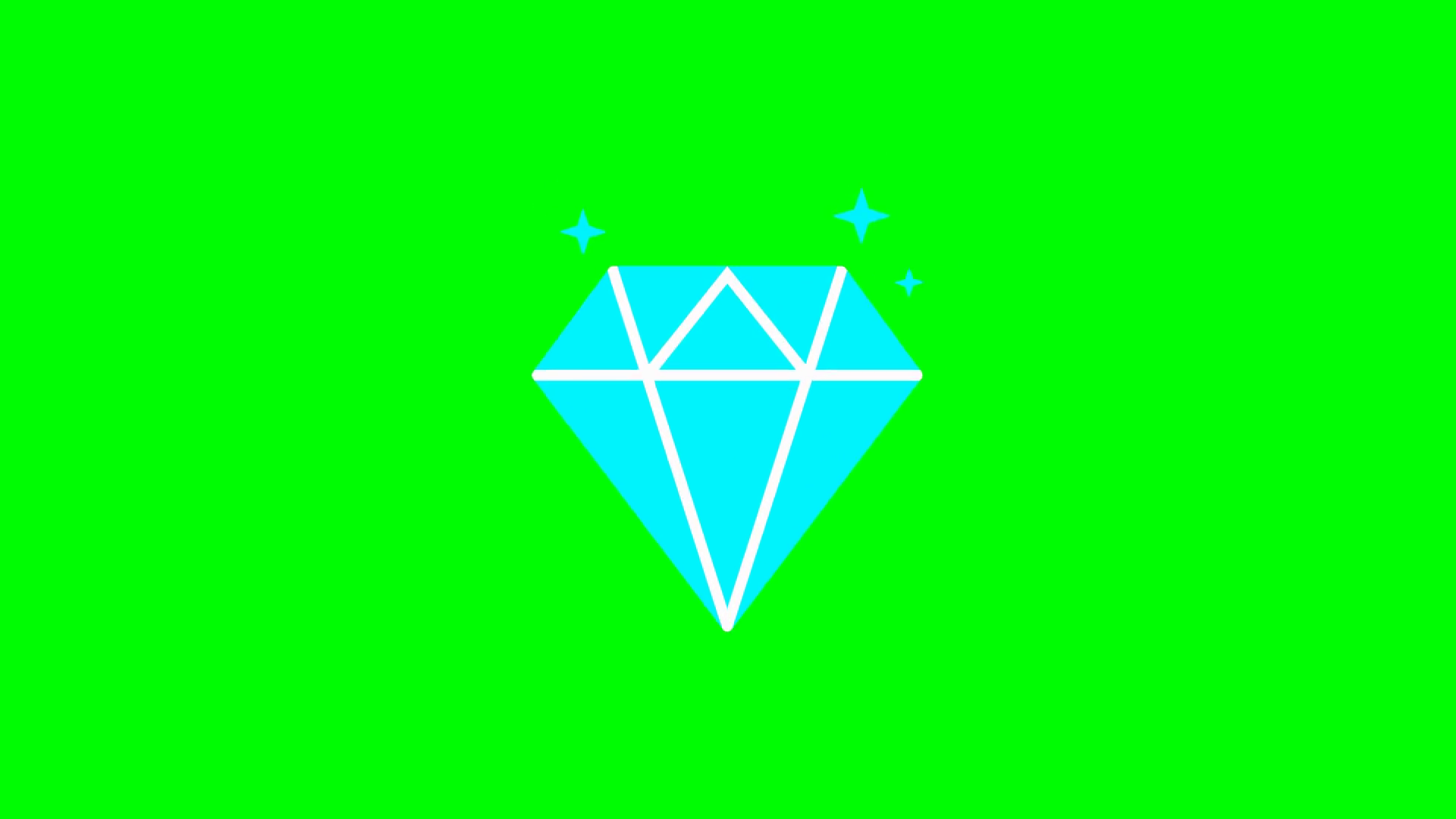 10 Intro Animations Of Diamond Symbol Icon Stock Motion Graphics SBV ...