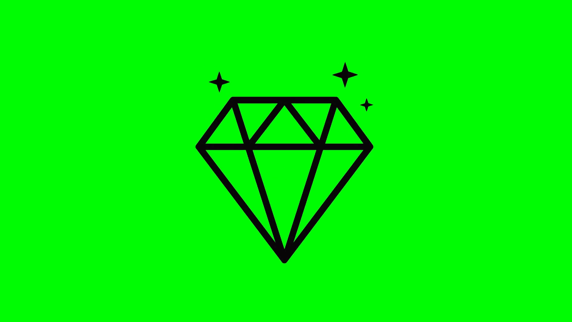 10 Intro Animations Of Diamond Symbol Icon Stock Motion Graphics SBV ...