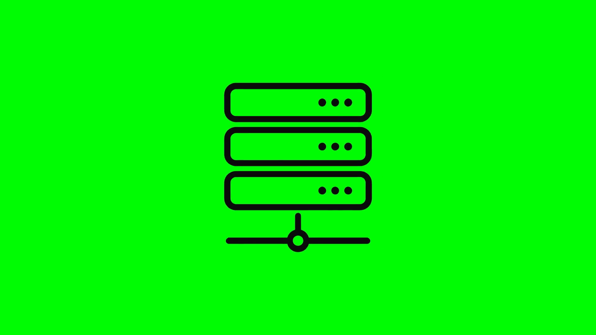 10 Intro Animations Of Server Hosting Stock Motion Graphics SBV ...