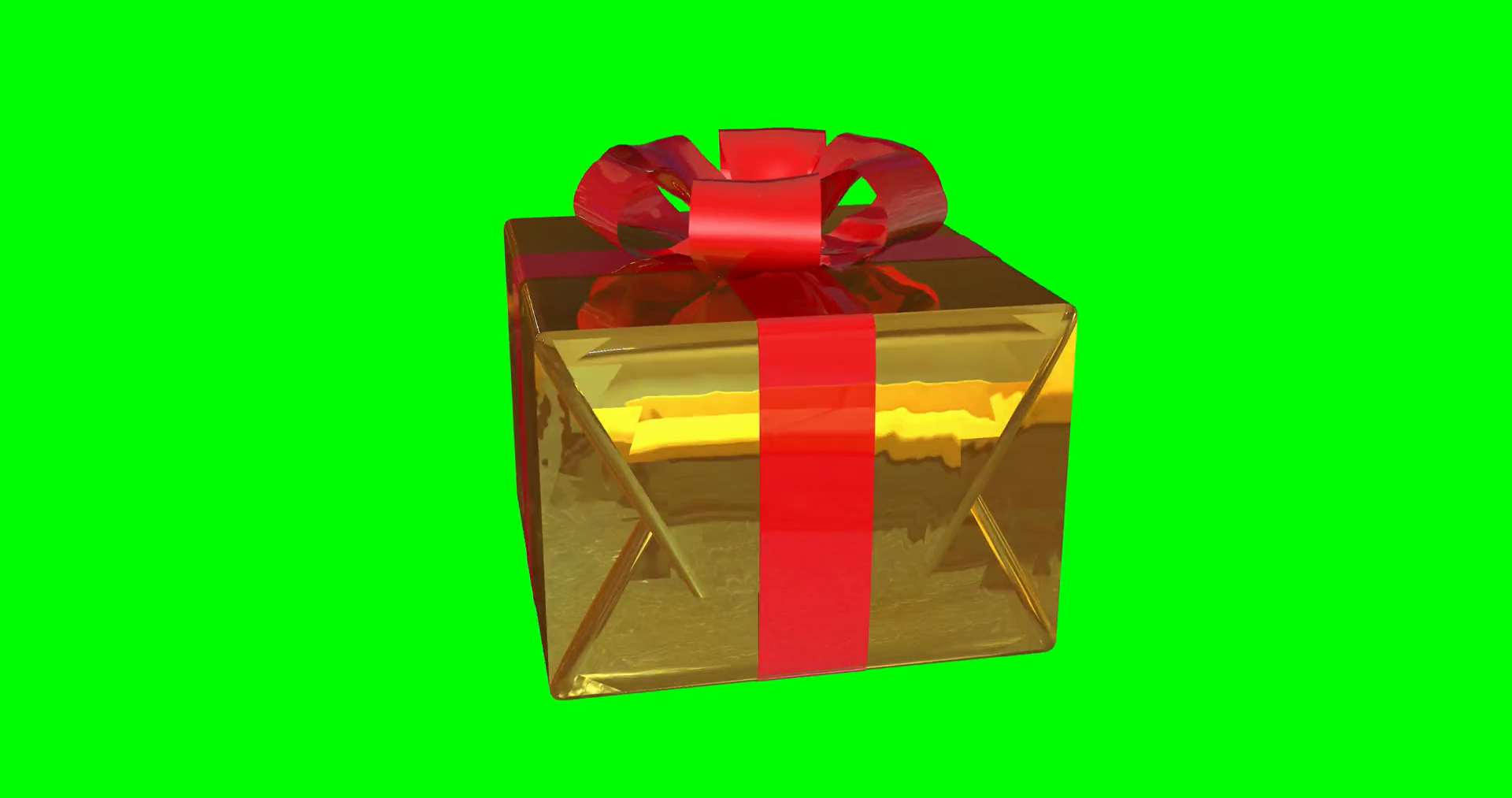 8 Intro Animations Of Single Gift Box Red Stock Motion Graphics SBV ...