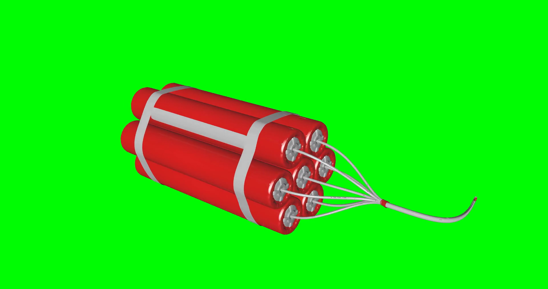 8 Intro Animations Of 3d Red Dynamite Pack Stock Motion Graphics SBV ...