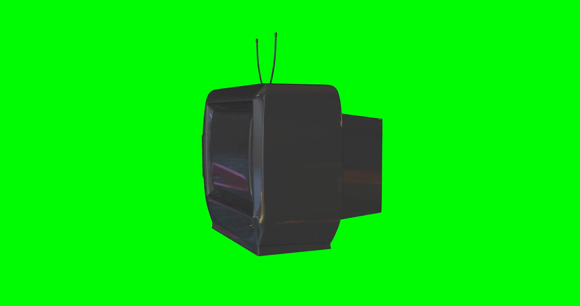 8 Intro Animations Of Classic Tv Television Stock Motion Graphics SBV ...