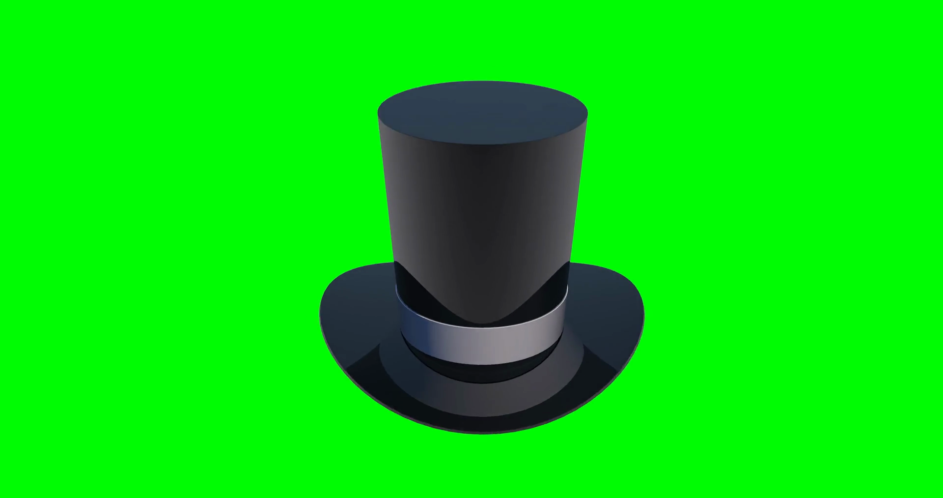 8 Intro Animations Of Magician Top Hat Green Stock Motion Graphics SBV ...
